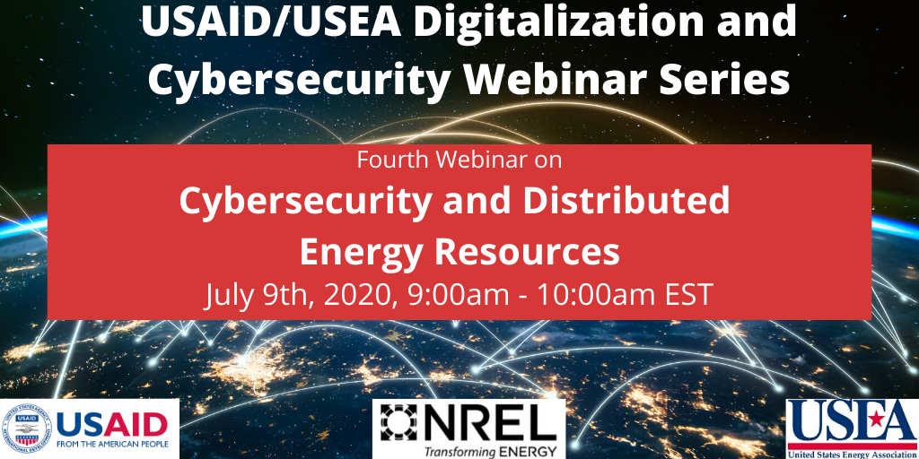 Cybersecurity and Distributed Energy Resources | USEA | United States ... Cybersecurity and Distributed Energy Resources | USEA | United States ...